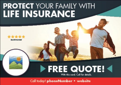3 Amazing Life Insurance Postcards You Can Send